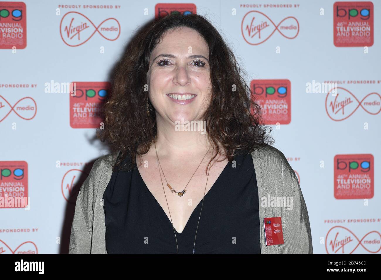 London, UK. 13th Mar, 2020. Natalie Spainer arrivers at the ...