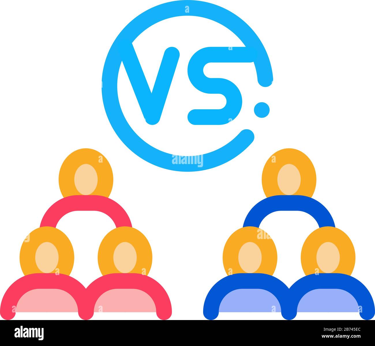 Command Battle Icon Vector Outline Illustration Stock Vector Image ...