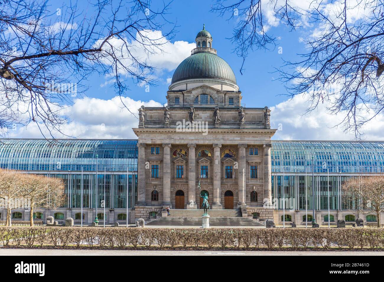 Panorama view of munich city center hi-res stock photography and images ...