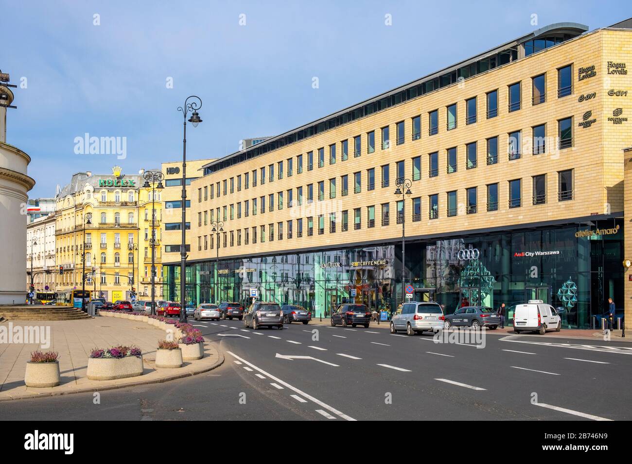 Ethos office building hi-res stock photography and images - Alamy