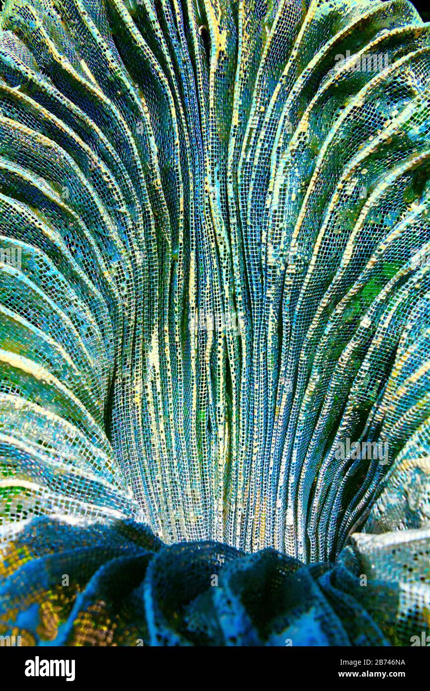 marks hall flower sculpture colchester essex england uk Stock Photo - Alamy