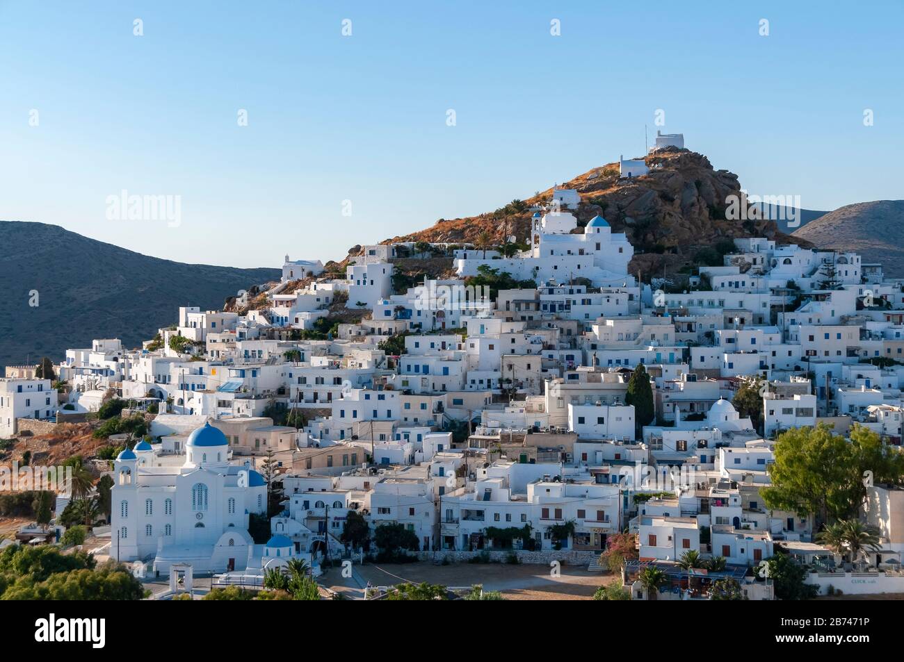 Ios greece hi-res stock photography and images - Alamy
