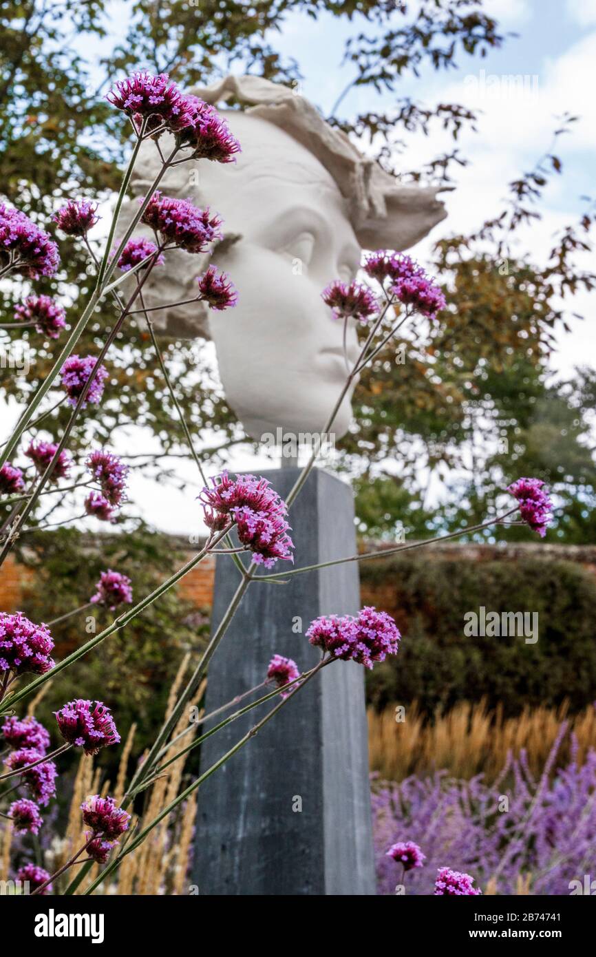 marks hall sculpture colchester essex england uk Stock Photo - Alamy