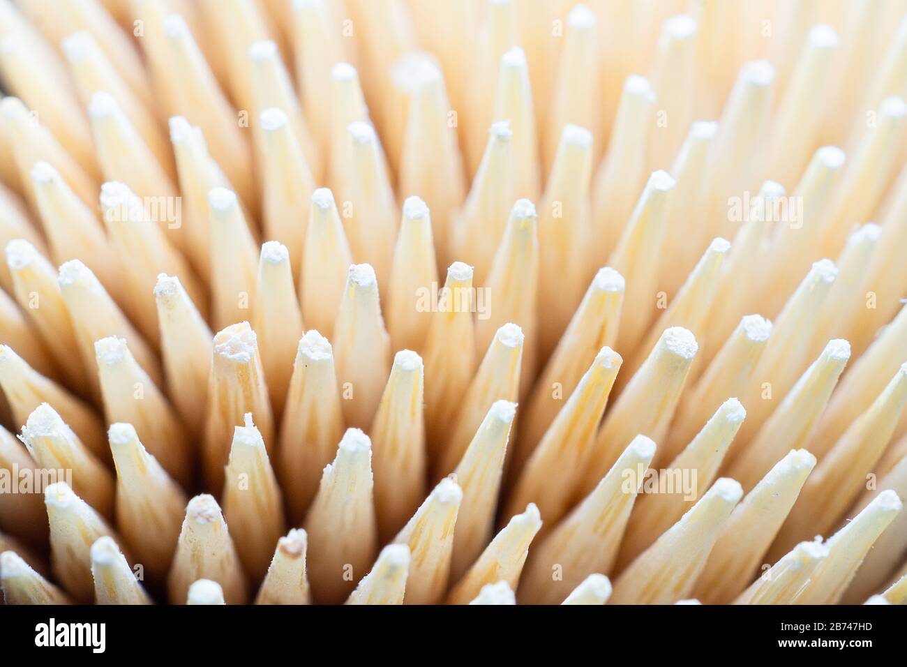 Toothpicks macro abstract hi-res stock photography and images - Alamy