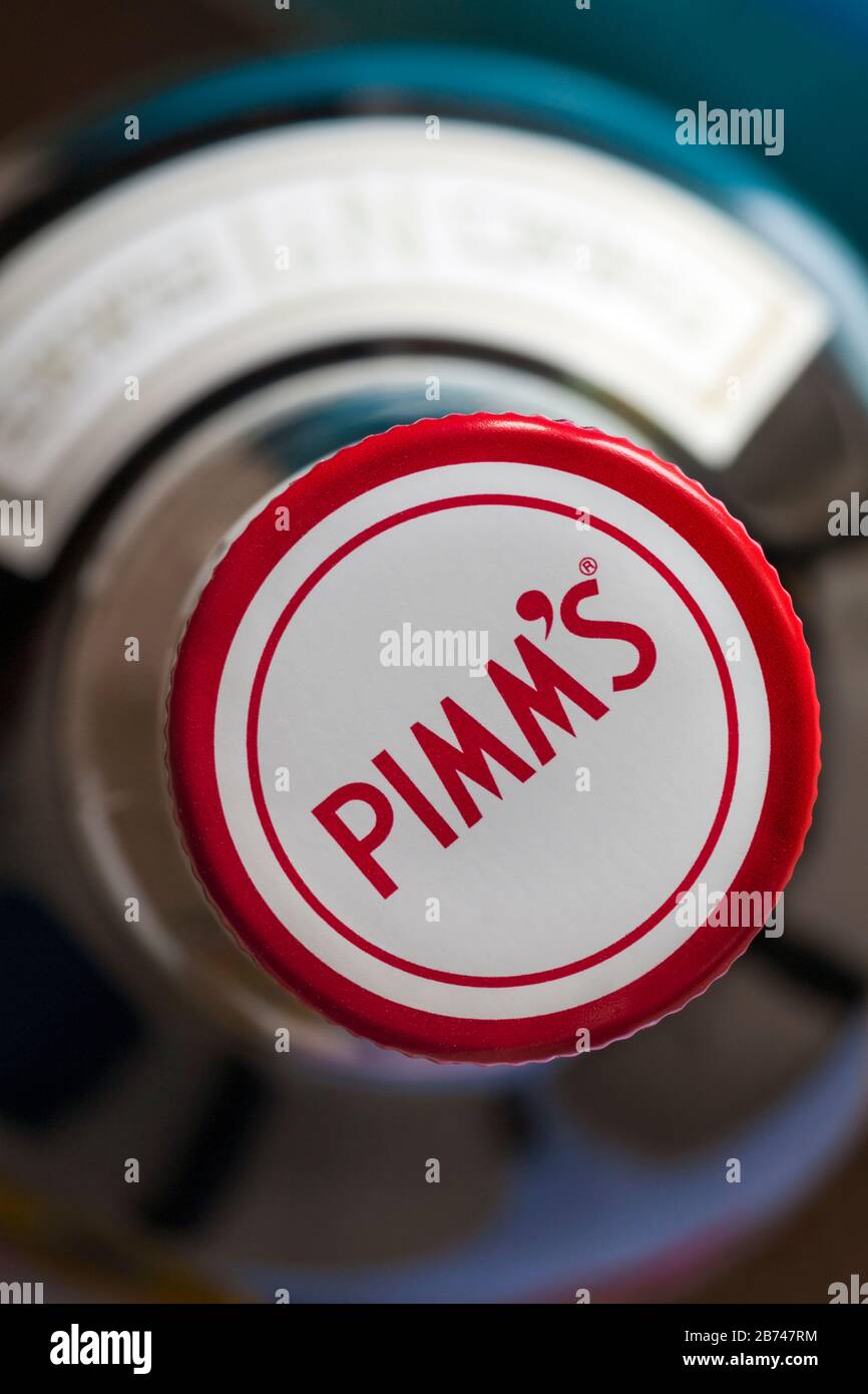 Pimms logo hi-res stock photography and images - Alamy