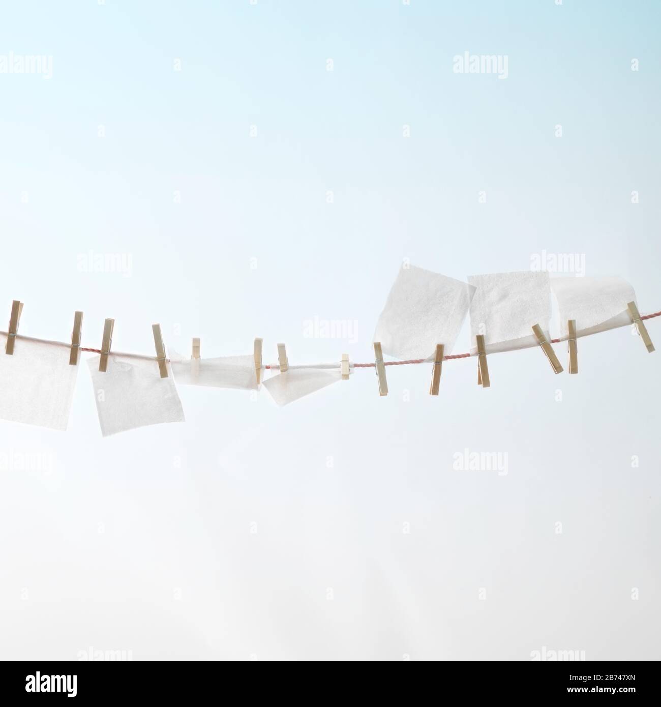 Windy day washing line hi-res stock photography and images - Alamy