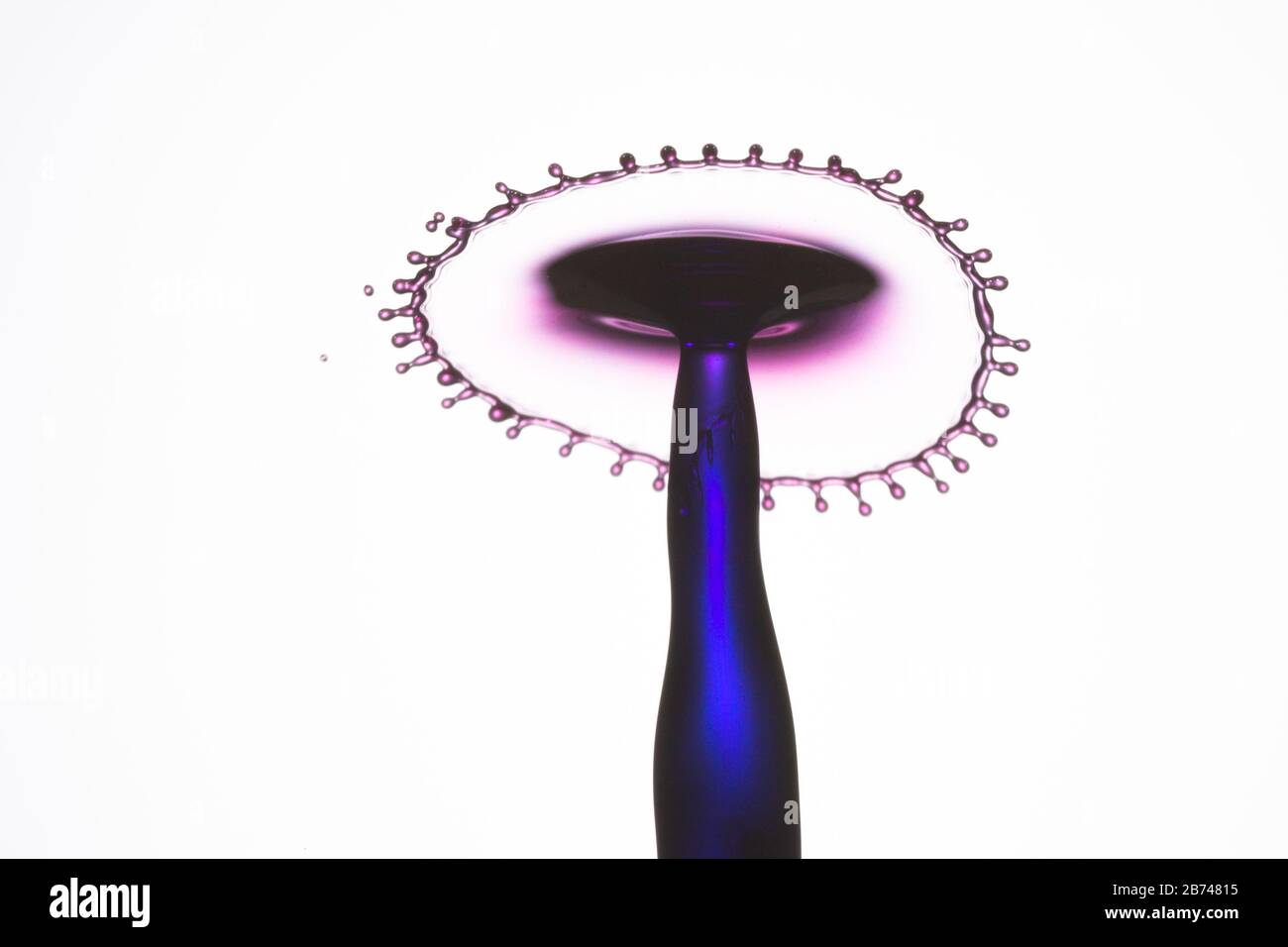 Water drops dripping on Cut Out Stock Images & Pictures - Alamy