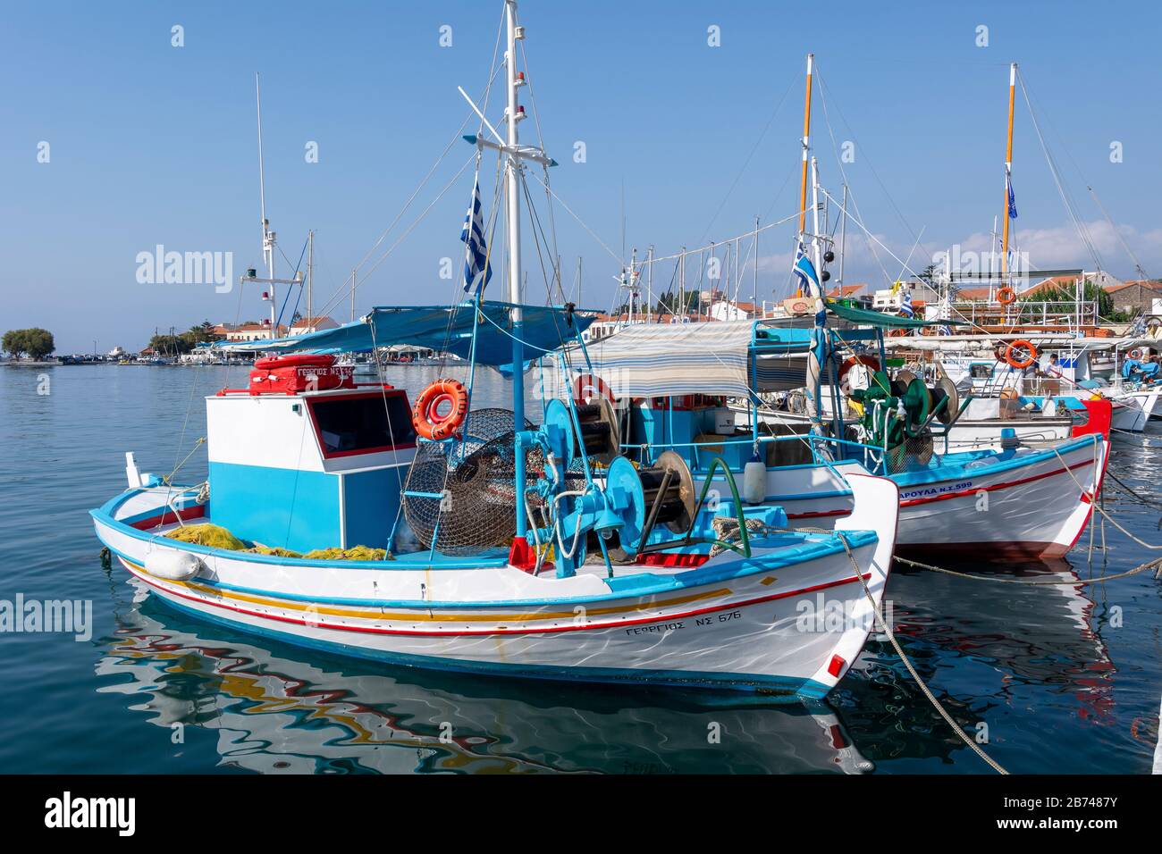 Pythagorion samos hi-res stock photography and images - Alamy