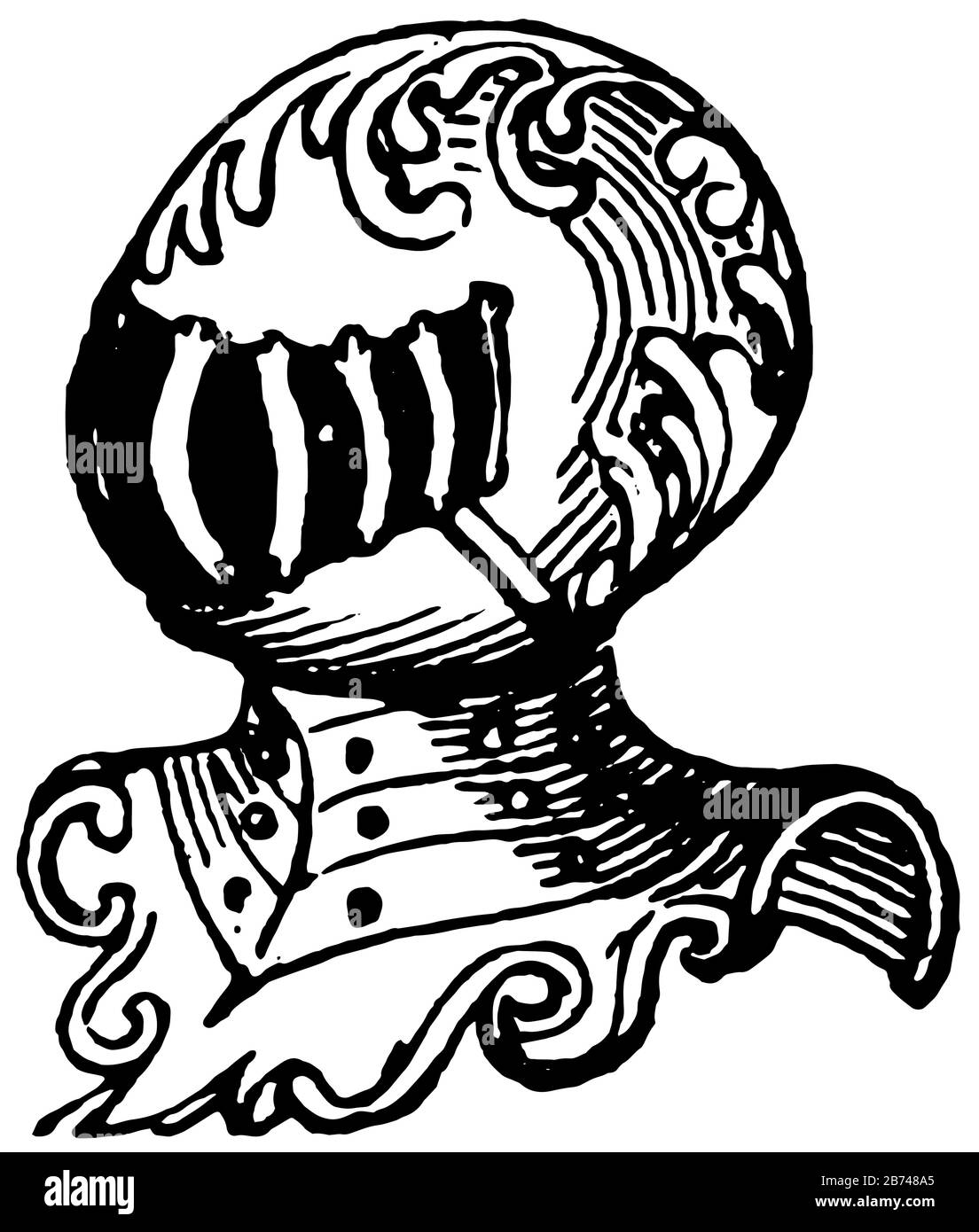 Medieval Nobles Drawing