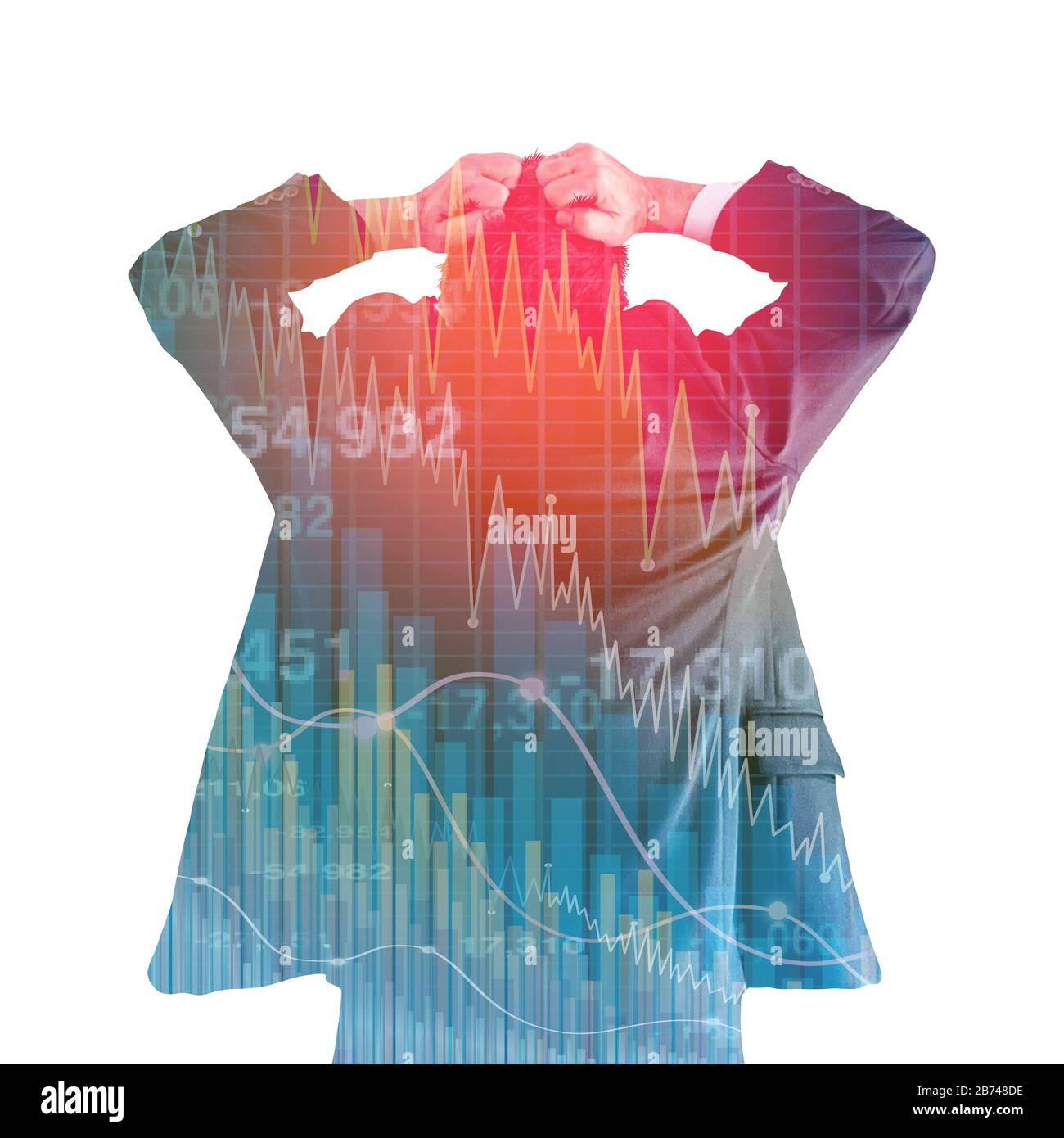 Financial panic hi-res stock photography and images - Alamy