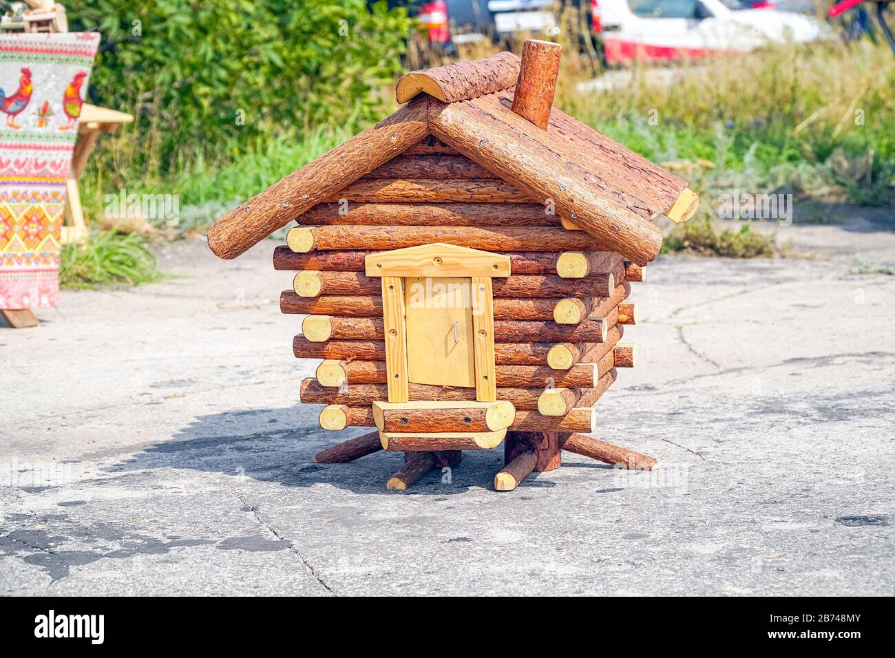 Baba yaga house on chicken legs hi-res stock photography and images - Alamy