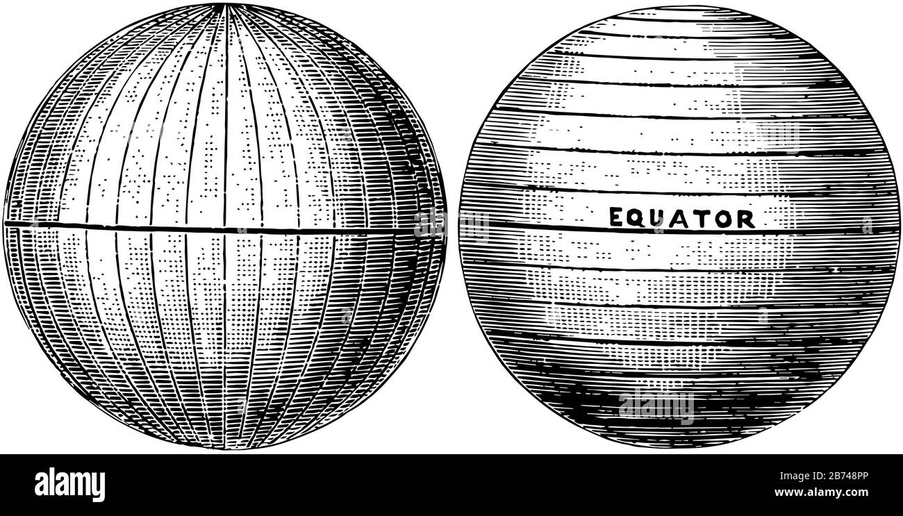 Meridians is half of great circle on Earth's Surface and Parallels is ...