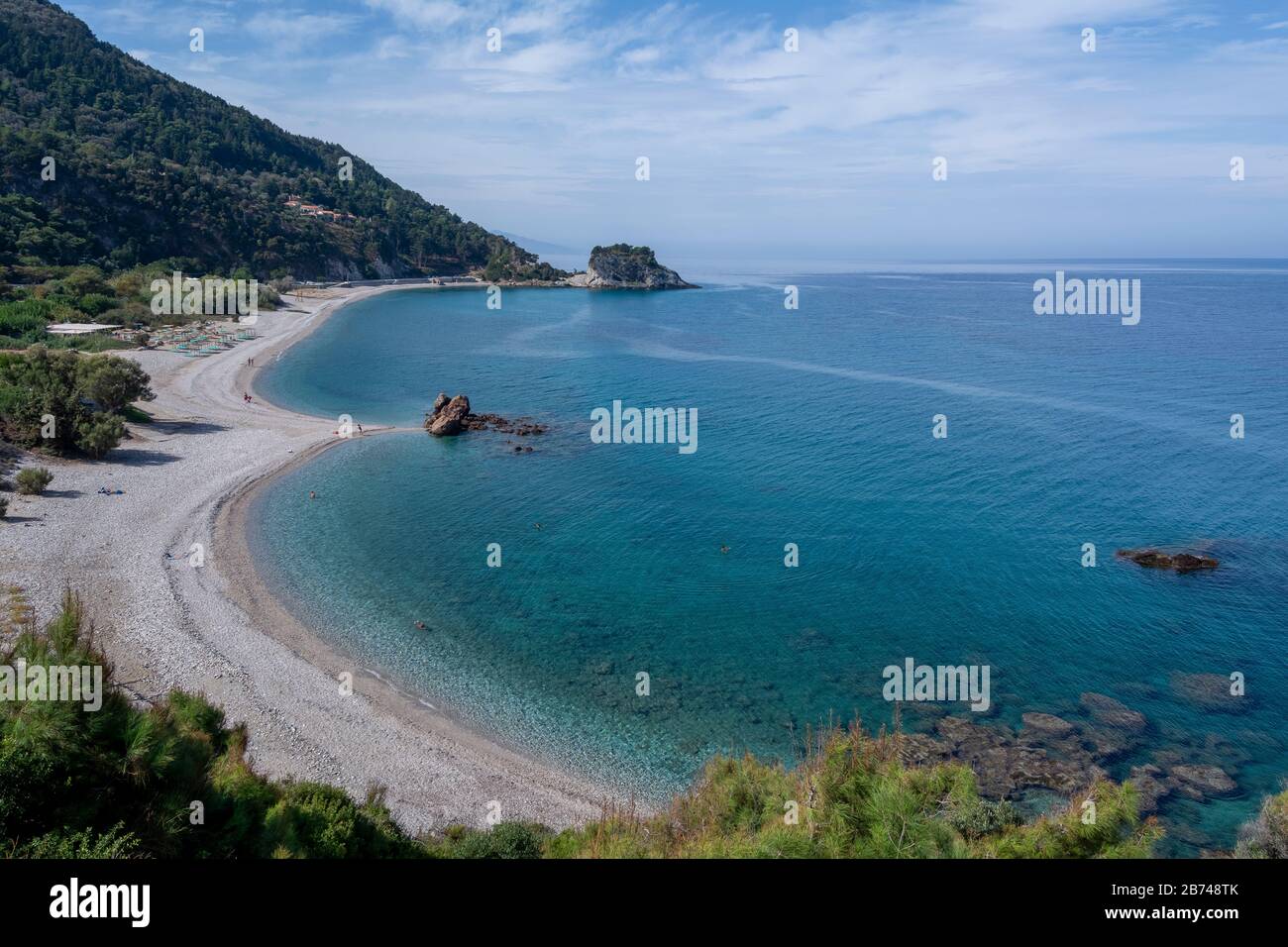 Potami beach hi-res stock photography and images - Alamy