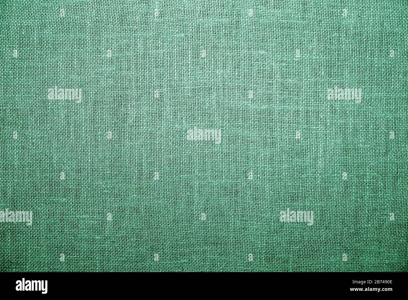 Green Rough fabric or burlap for background and design Stock Photo - Alamy