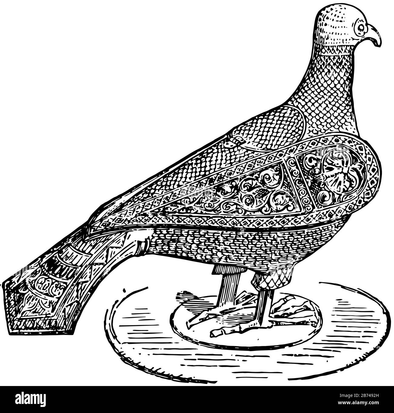 Columba vector vectors hi-res stock photography and images - Alamy