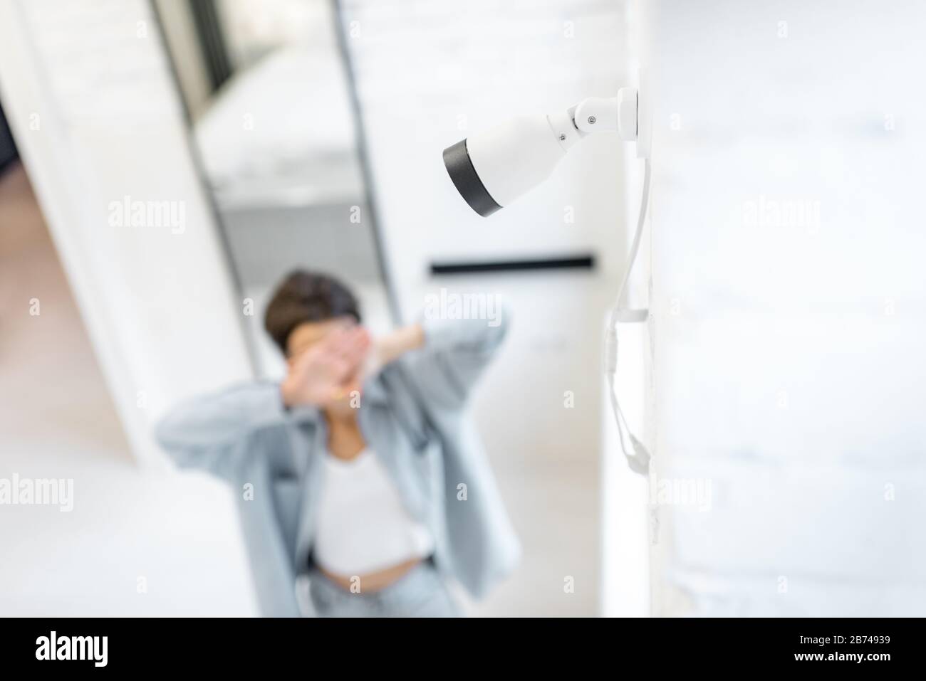 Face surveillance camera hi-res stock photography and images - Alamy