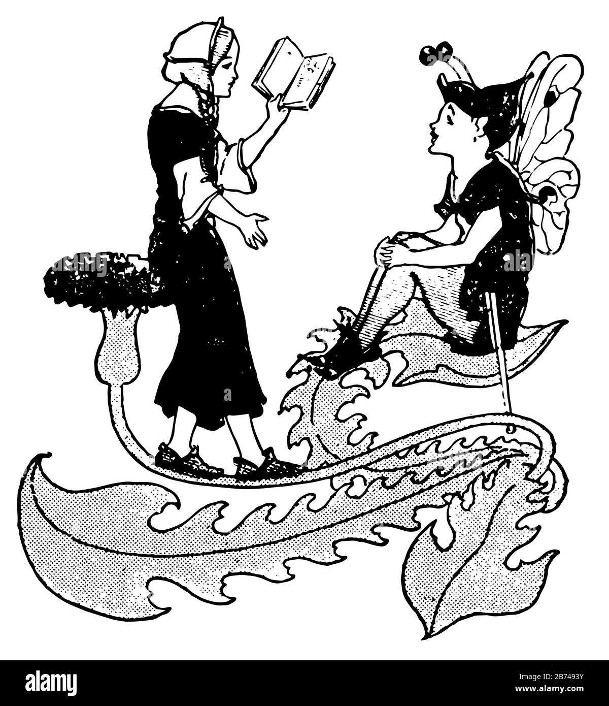 Drawings Of Fairies In Love