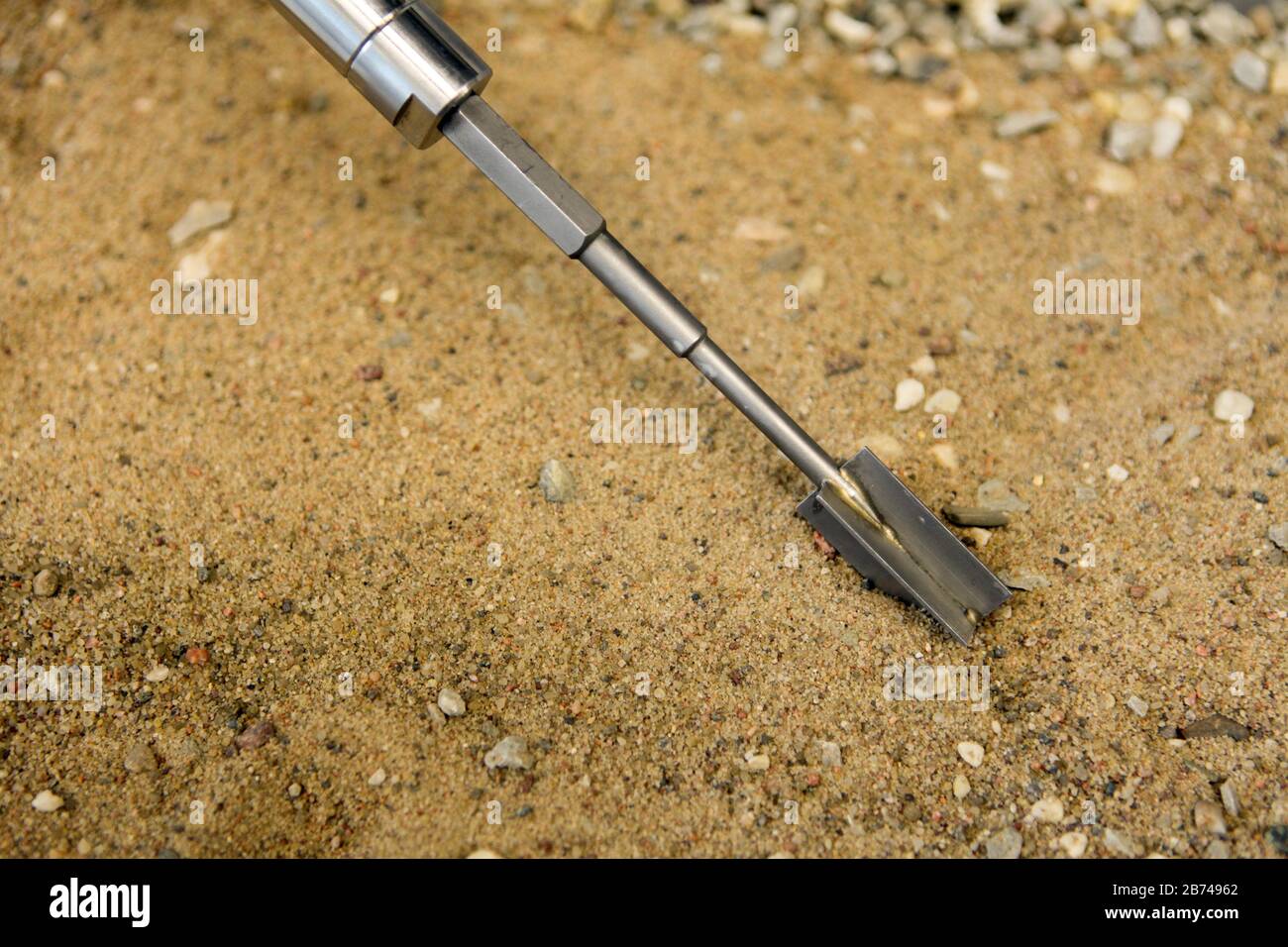 Soil Core Sampling High Resolution Stock Photography and Images - Alamy