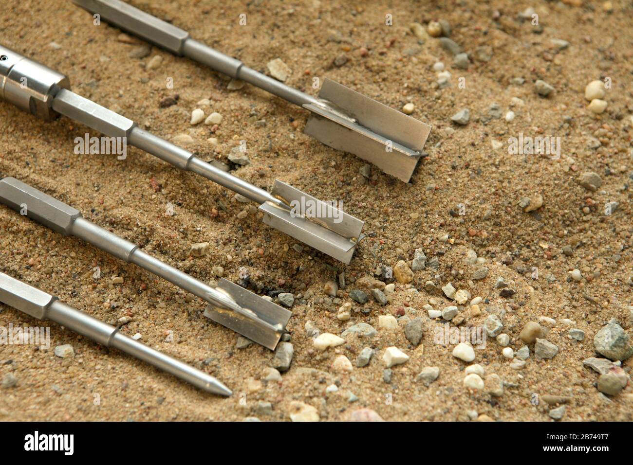 Soil sampling probe hi-res stock photography and images - Alamy