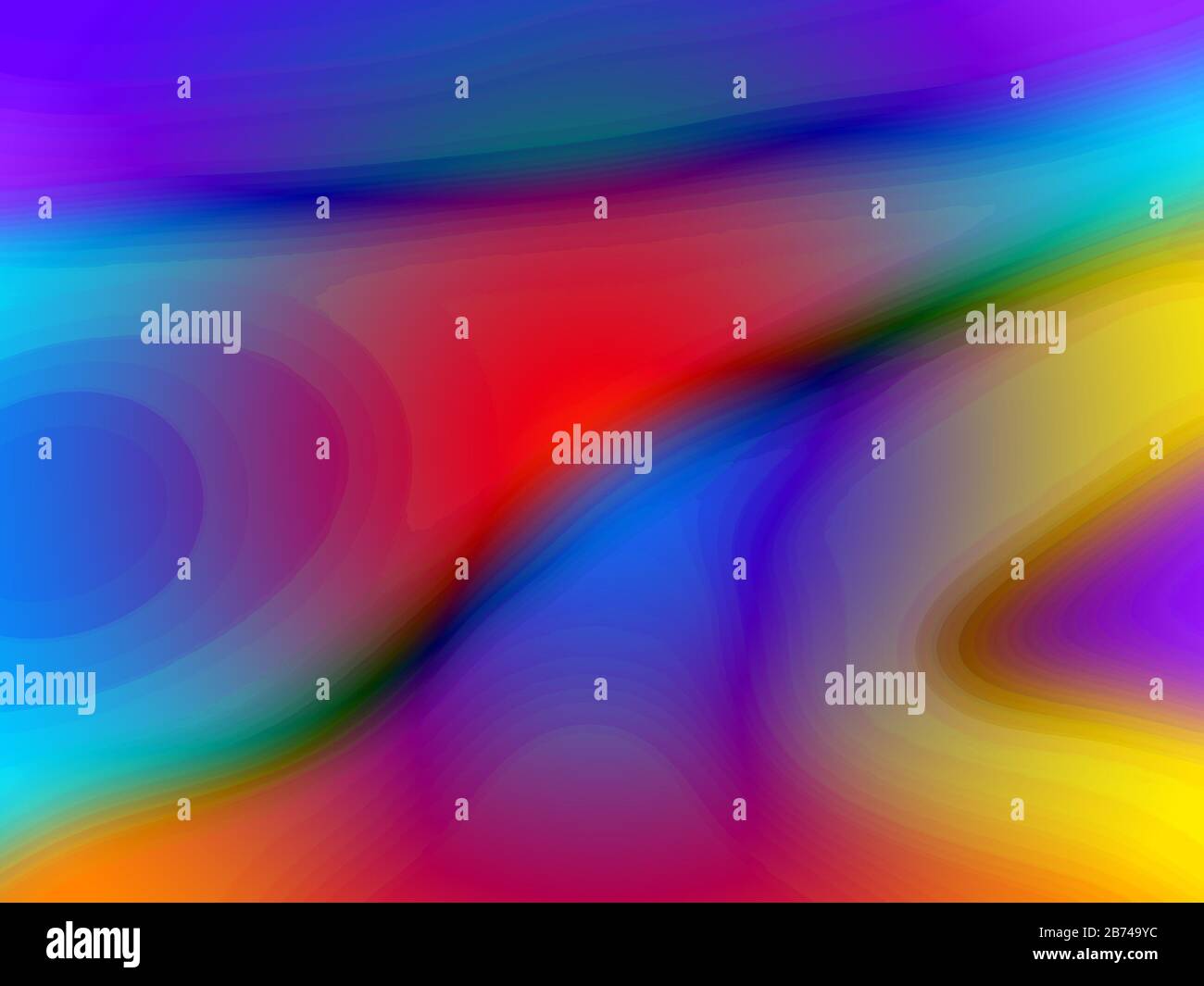 Colorful background with gradient Stock Photo - Alamy