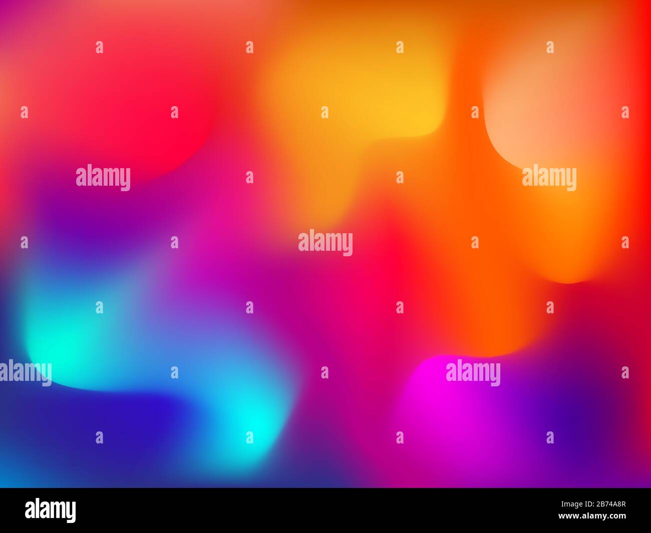 all color gradient background design Stock Photo - Alamy