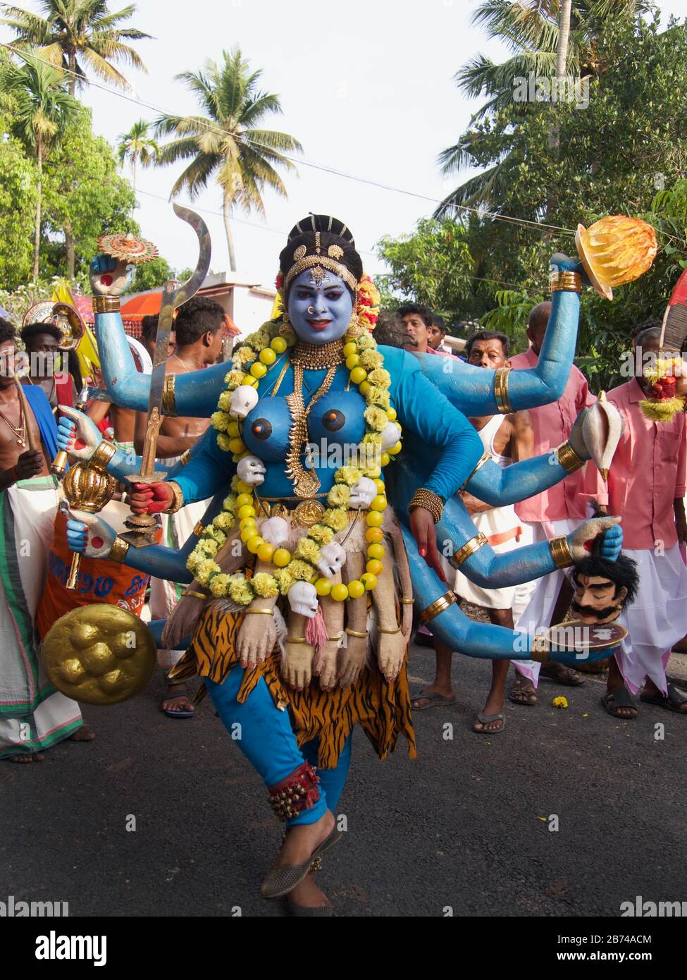 Kerala Temple Festival