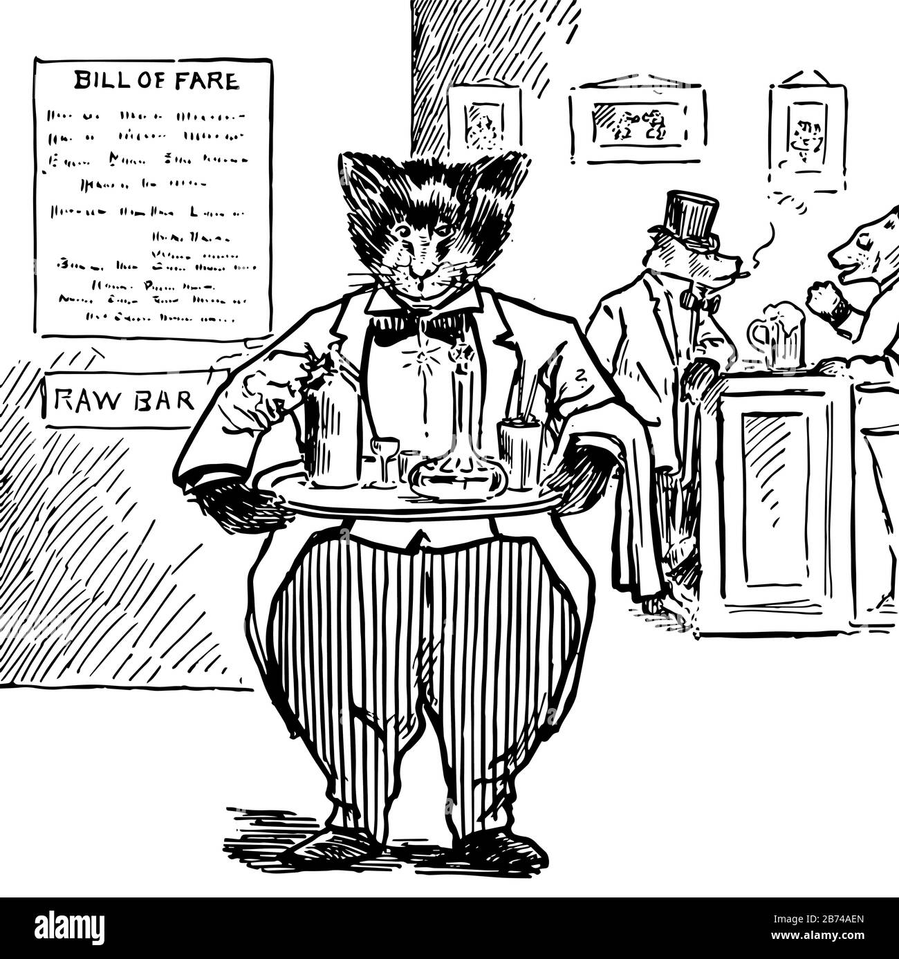 Sitting in a bar Stock Vector Images - Alamy