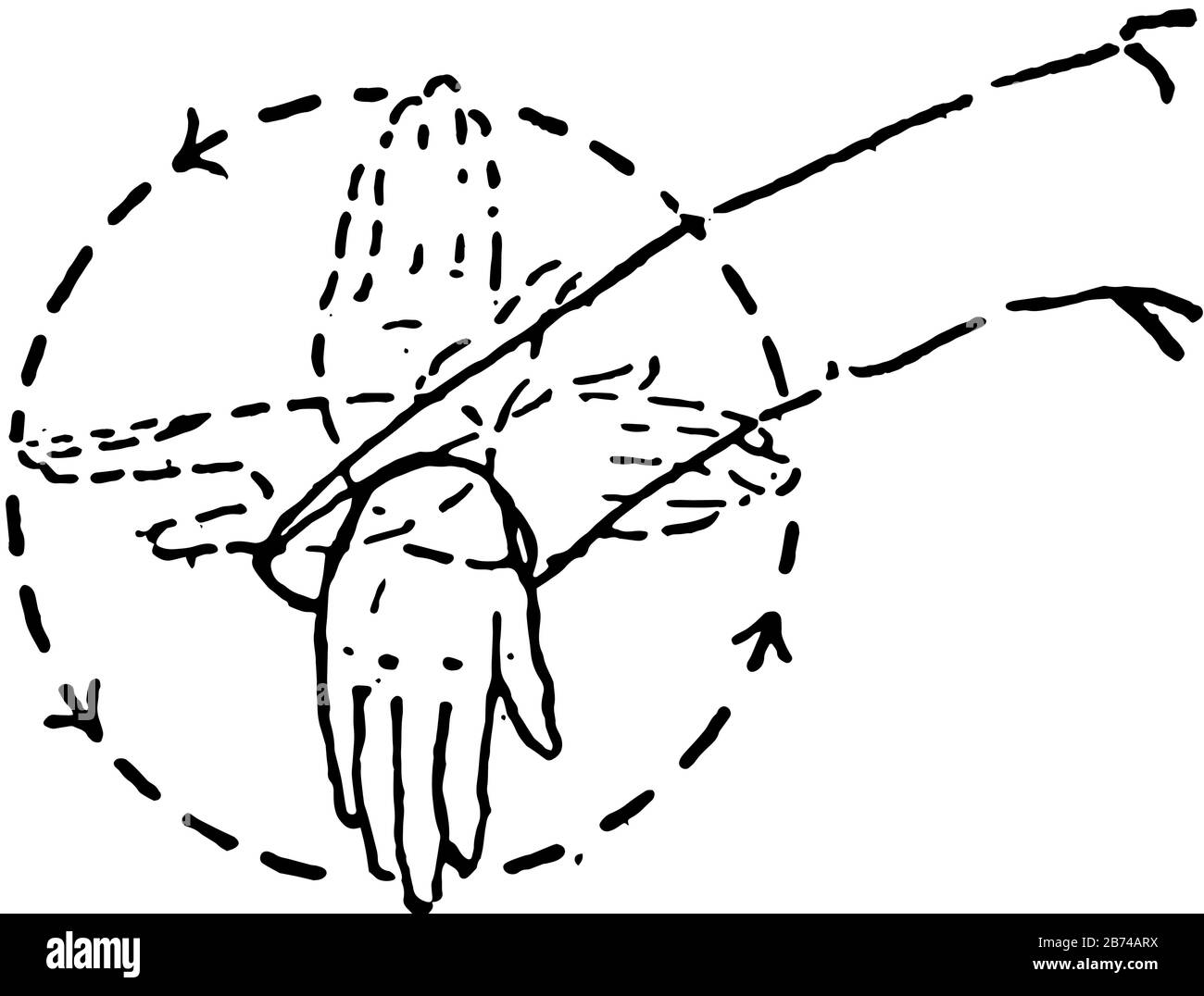 Hand signal Extend the arm horizontally toward the platoon leader ...