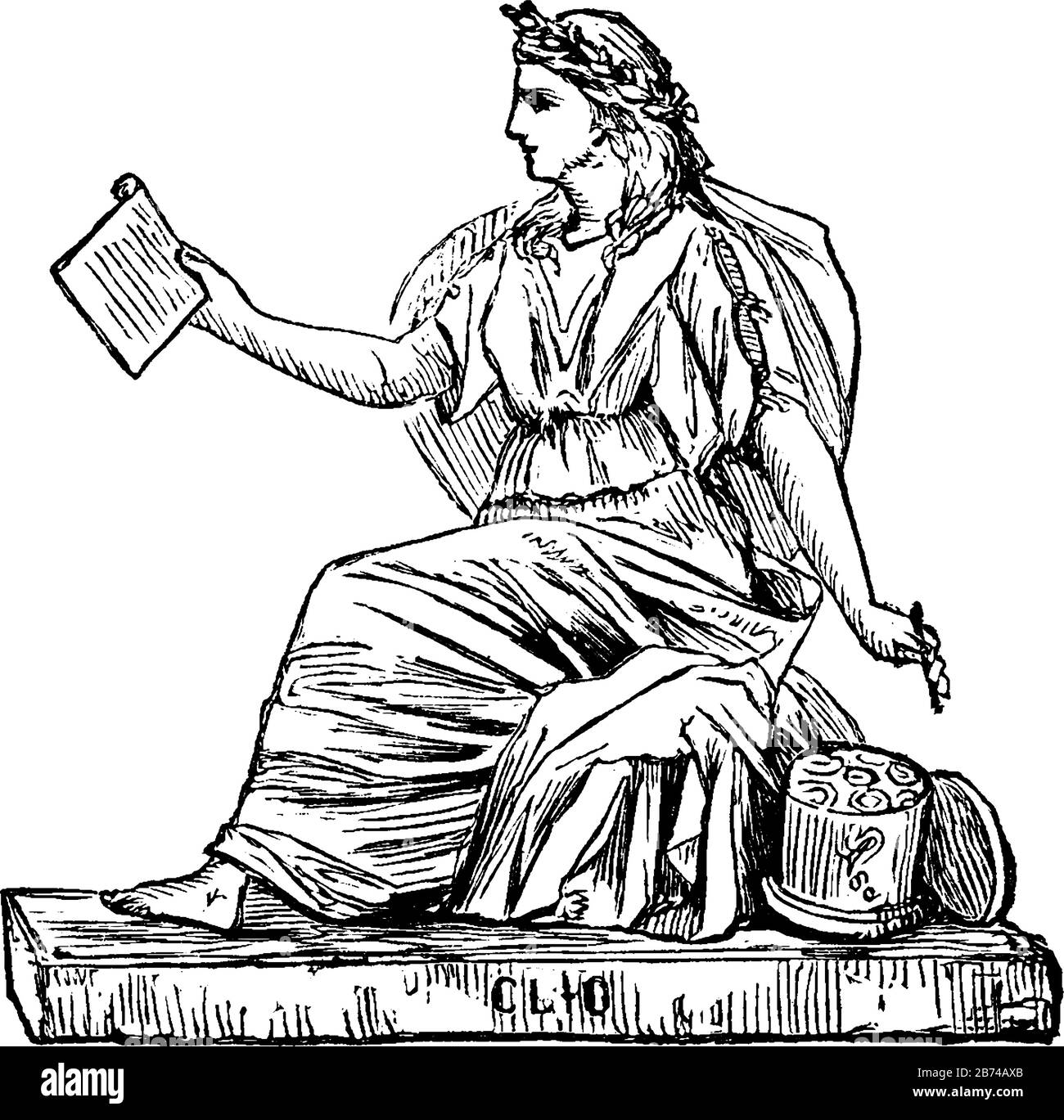 Sculpture writing Stock Vector Images - Alamy