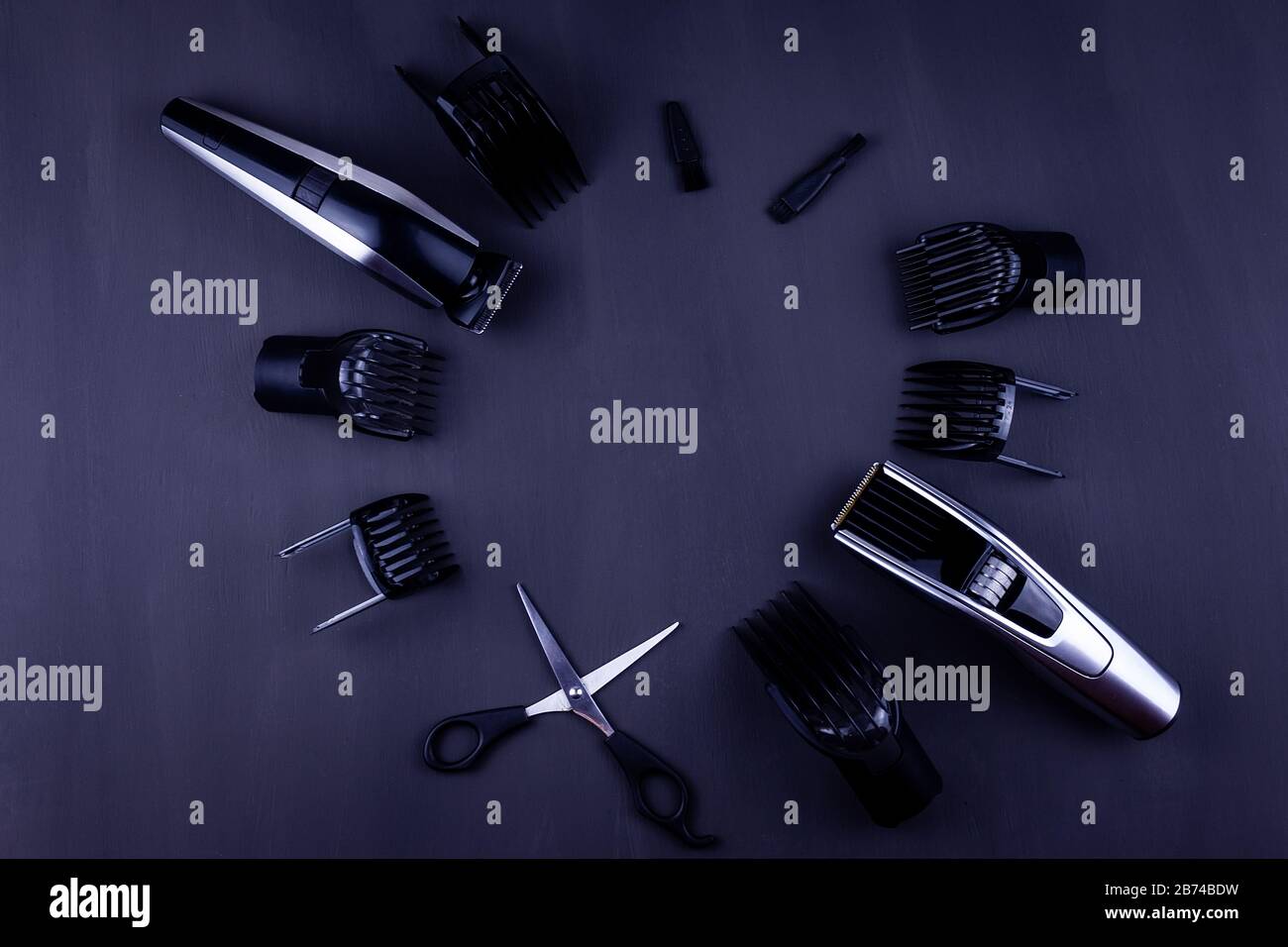 Shaving, Razor, brush, Comb, scissor, clippers and hair trimmer ...