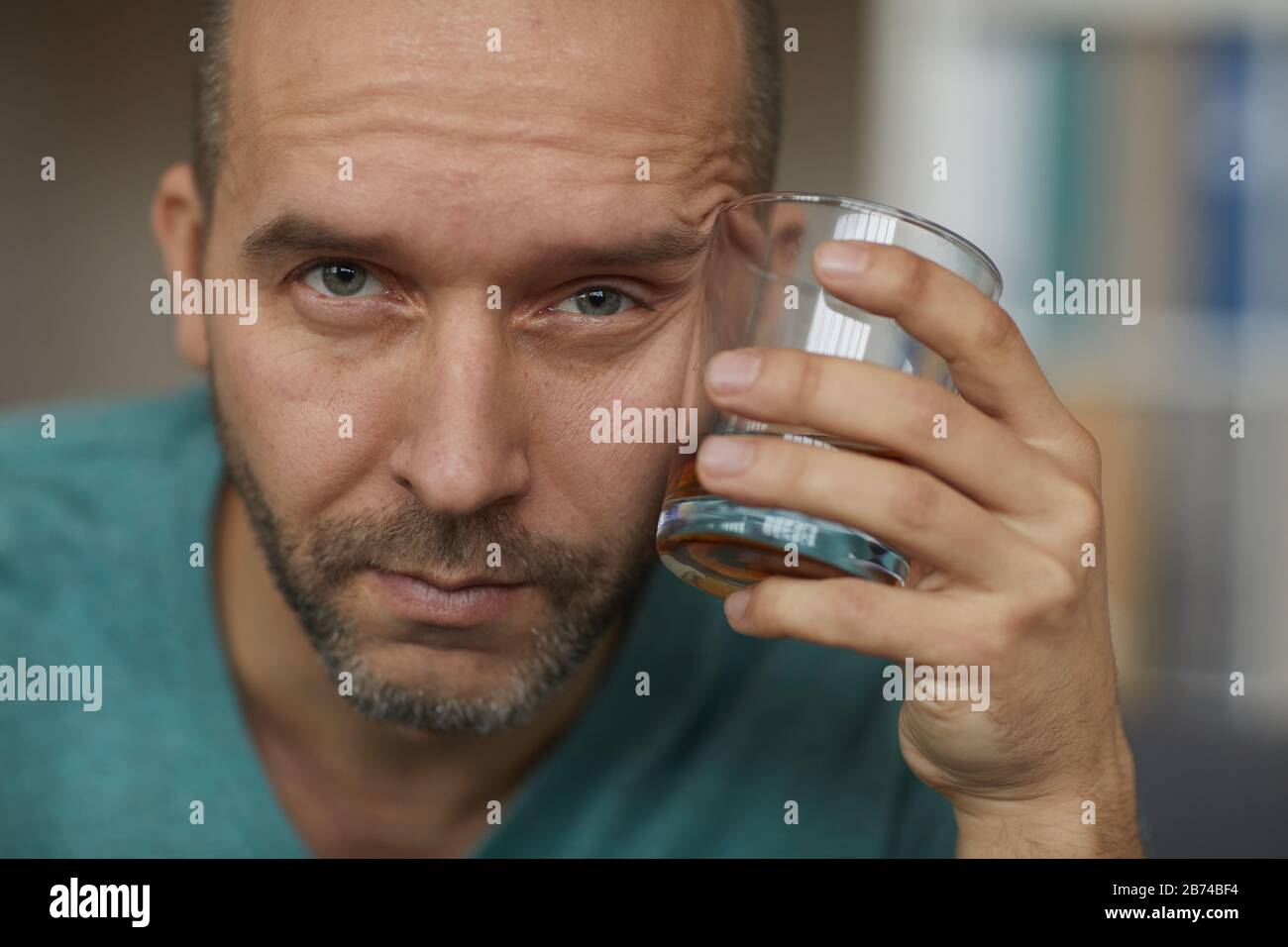 Drunk face expression hi-res stock photography and images - Alamy