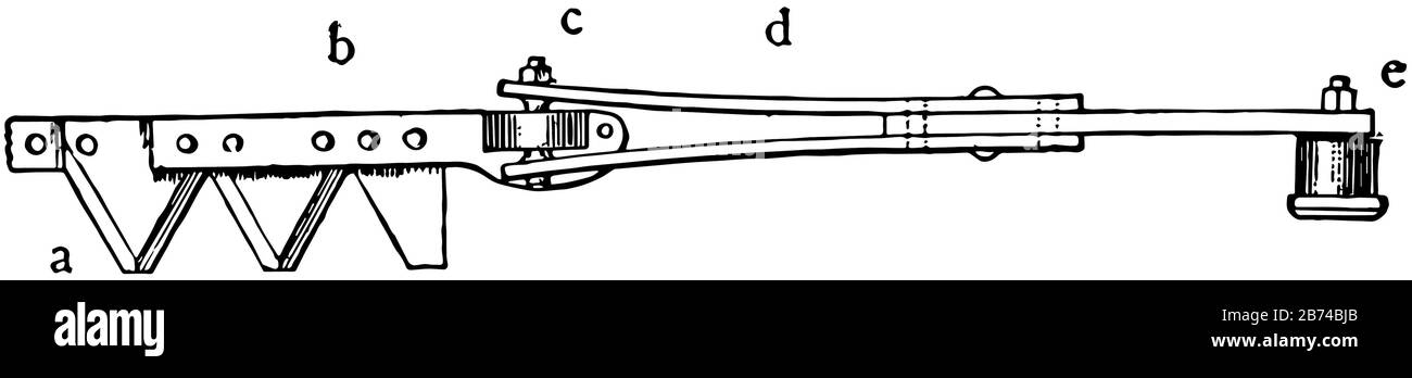 Saw gate Stock Vector Images - Alamy