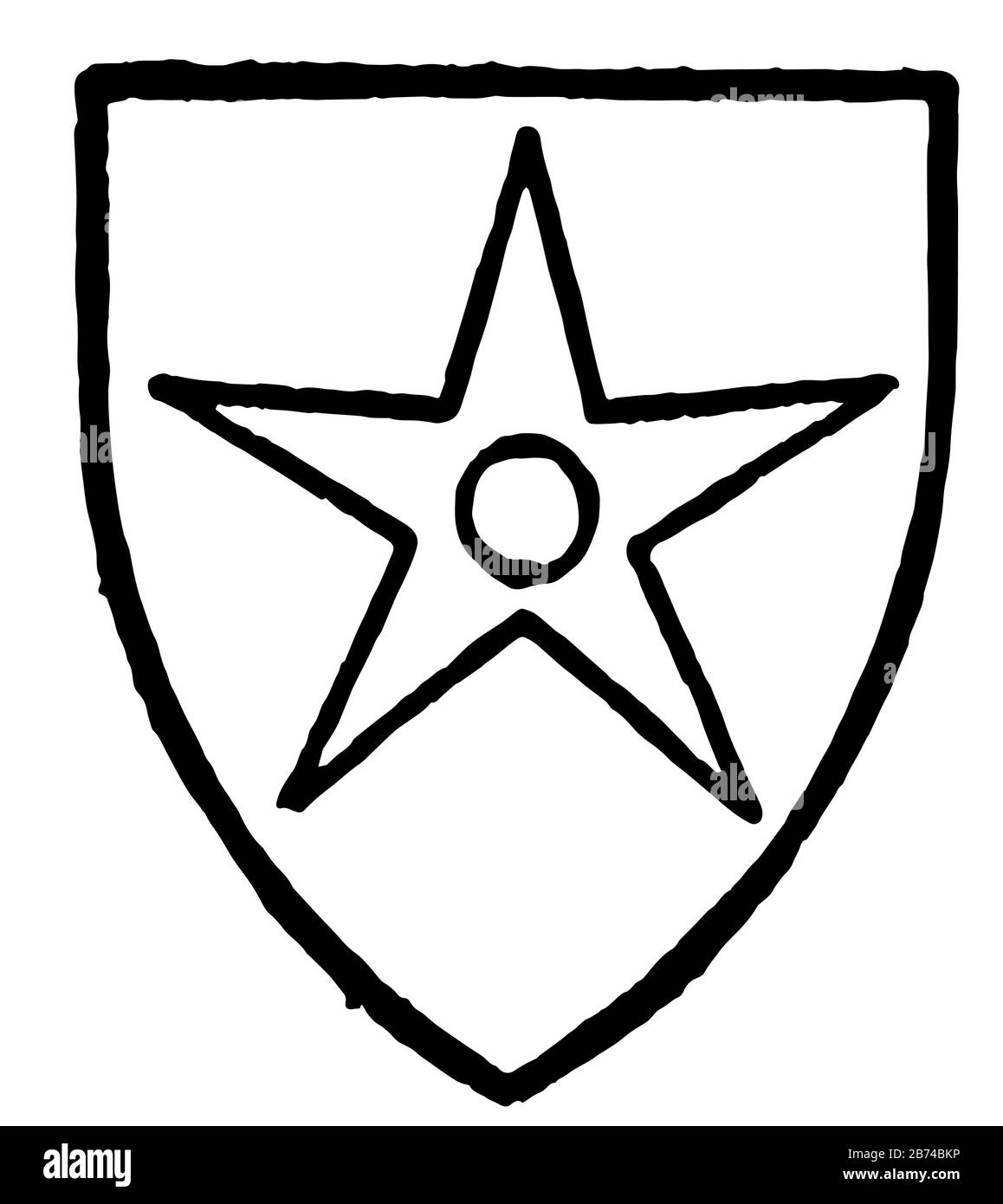 Gules Black and White Stock Photos & Images - Alamy