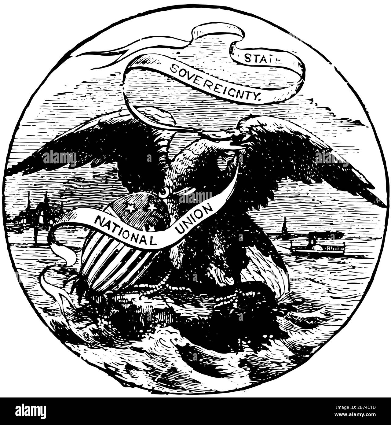 U s sovereignty Stock Vector Images - Alamy