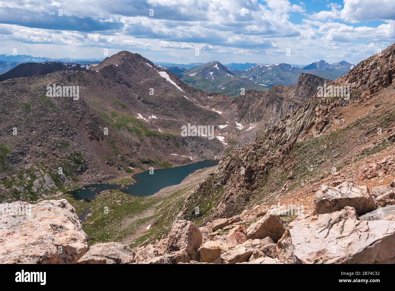 Alpine tundra landscape hi-res stock photography and images - Alamy