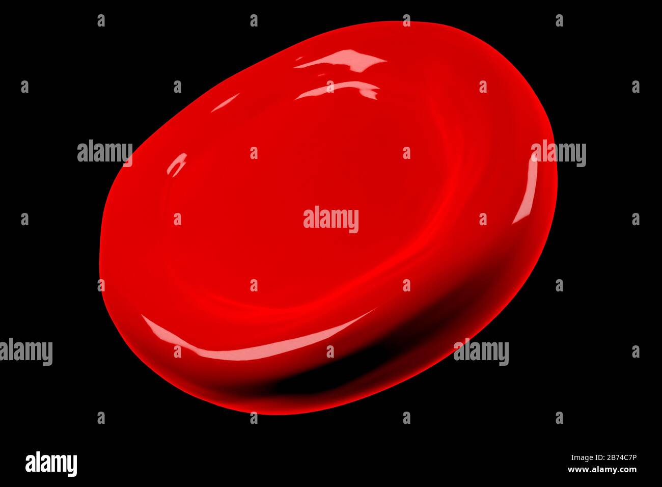 Red blood cell black background hi-res stock photography and images - Alamy