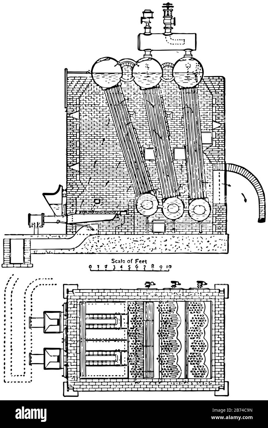 This illustration represents Woodeson Boiler which is another type of ...