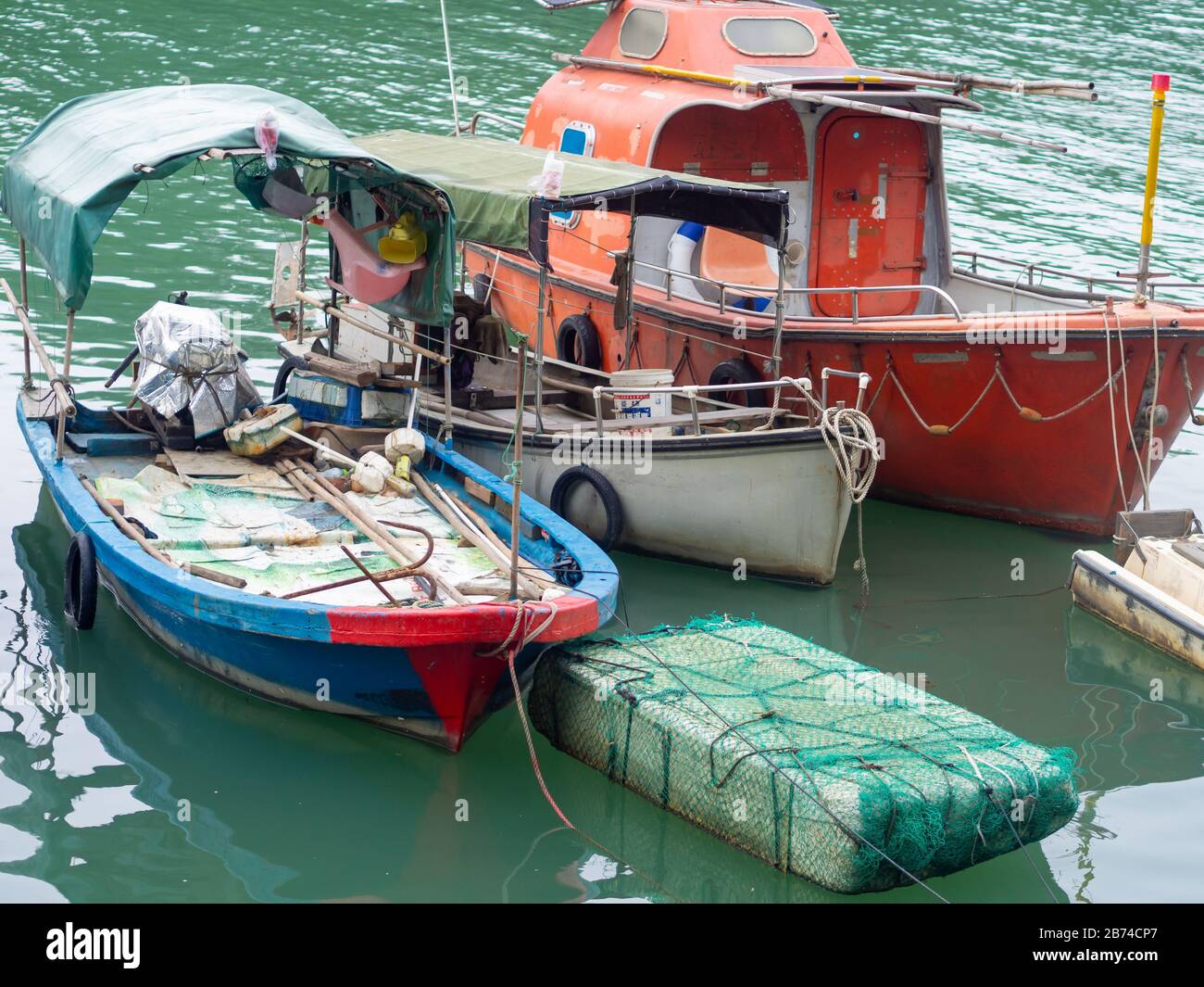 Old asian boats Stock Photo - Alamy
