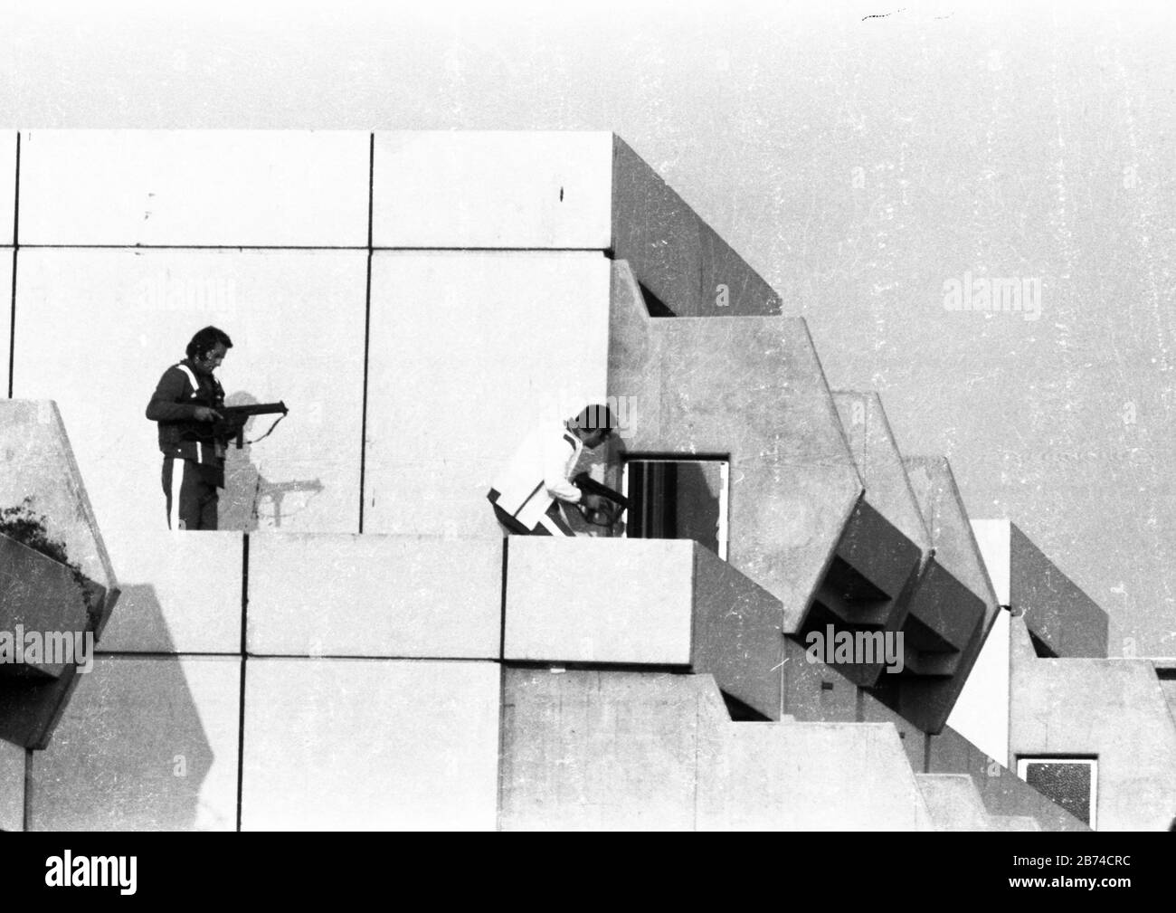 The 1972 Olympic Games in Munich were overshadowed by an attack by ...