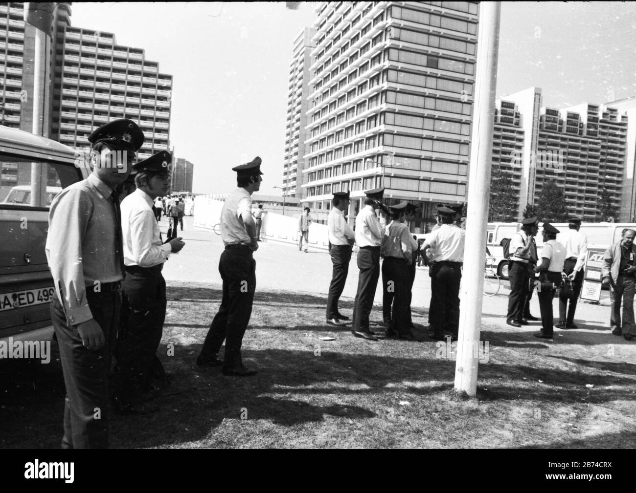 The 1972 Olympic Games in Munich were overshadowed by an attack by ...