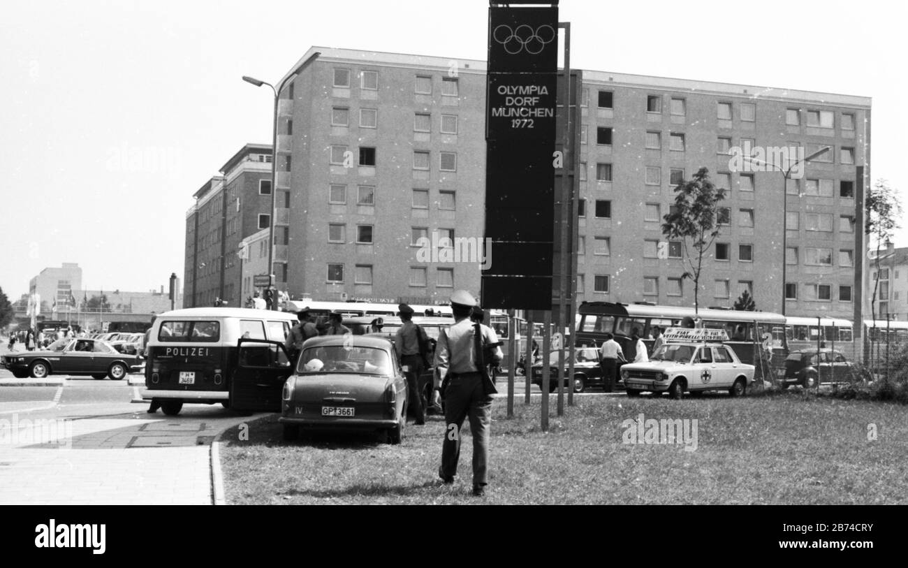The 1972 Olympic Games in Munich were overshadowed by an attack by ...