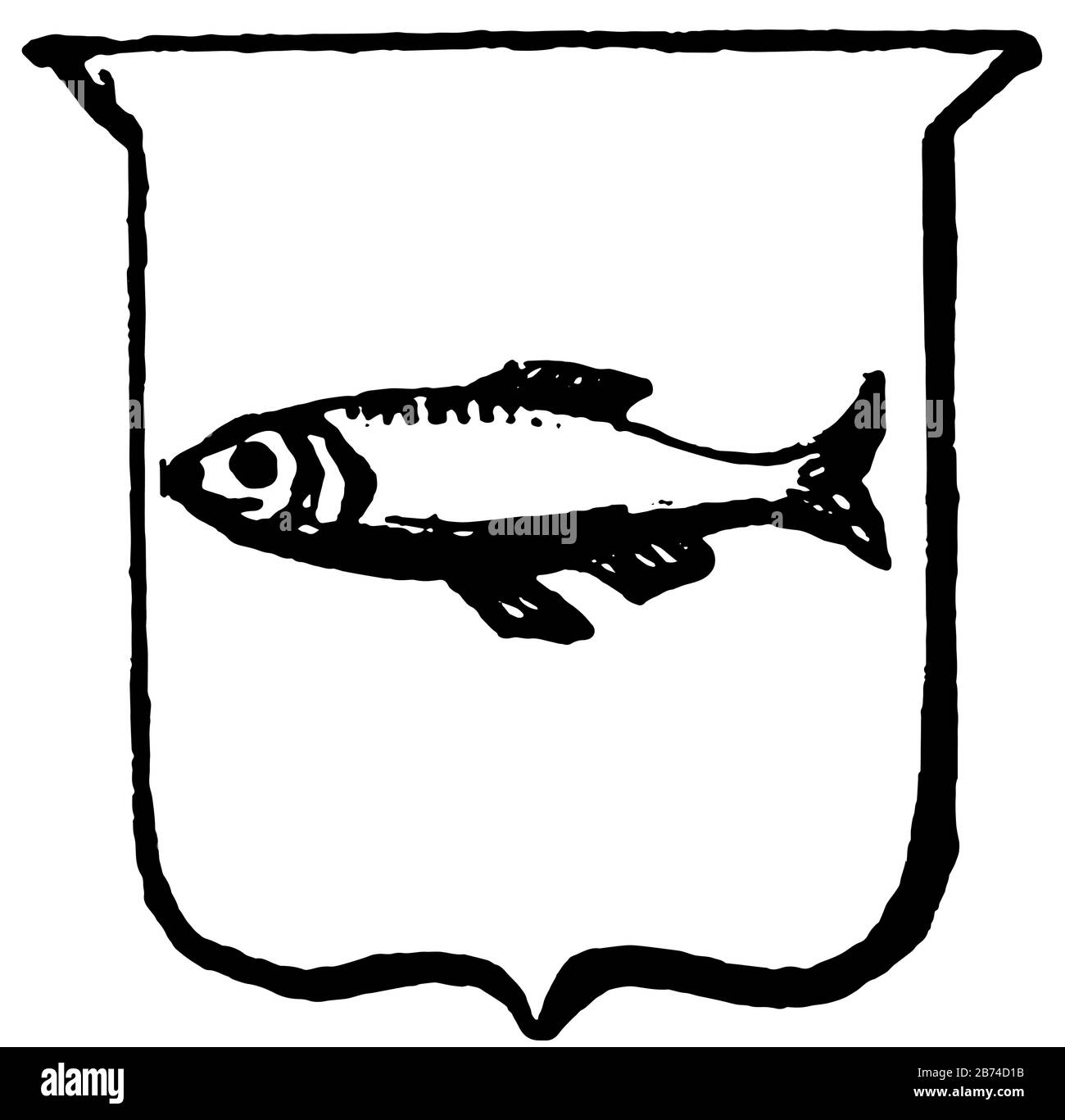 Fish Heraldry
