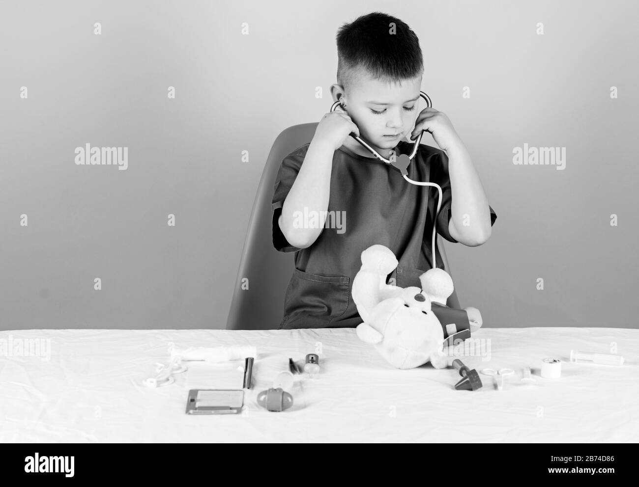 nurse laboratory assistant. family doctor. Treatment prescription ...