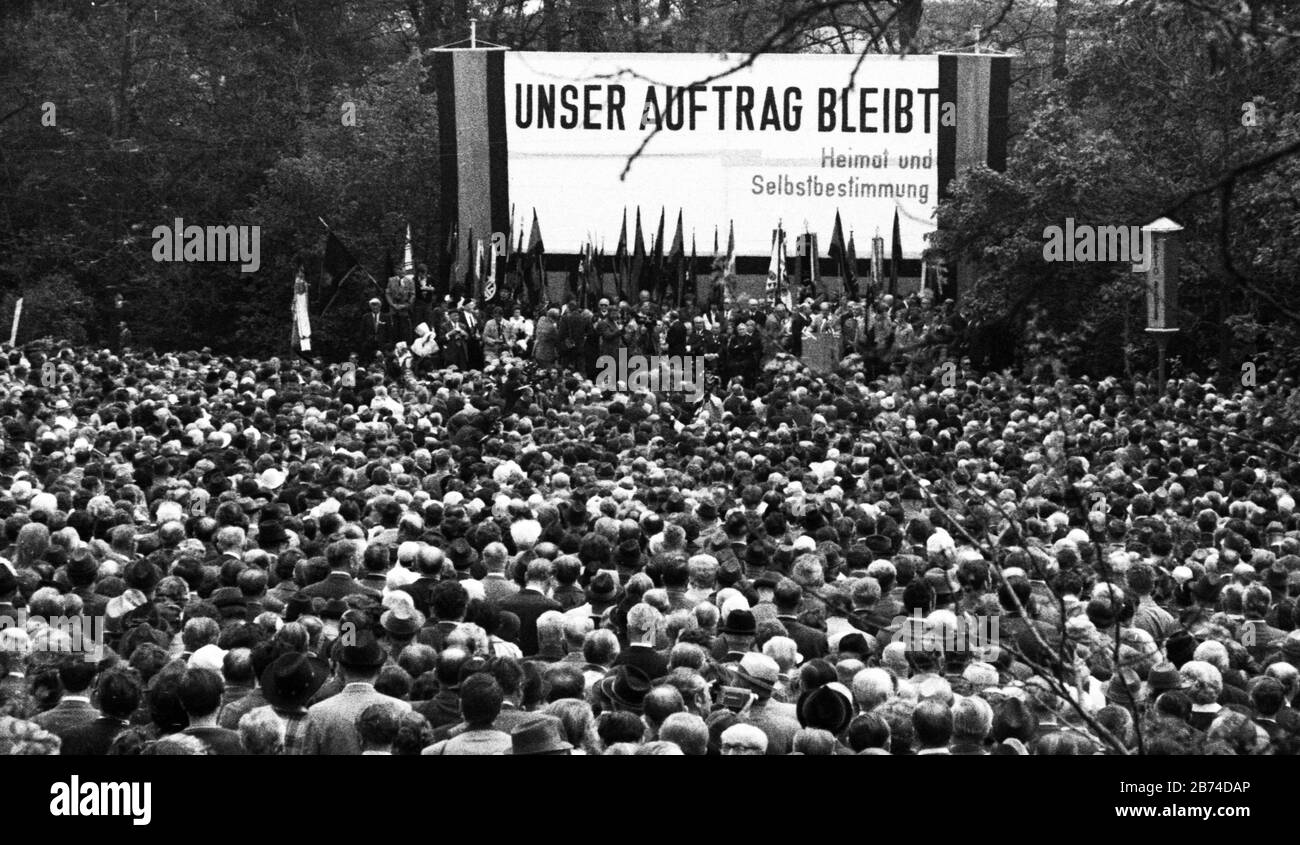 The Sudeten German Day of Expellees took place in 1972 on 21.5.1972 in ...
