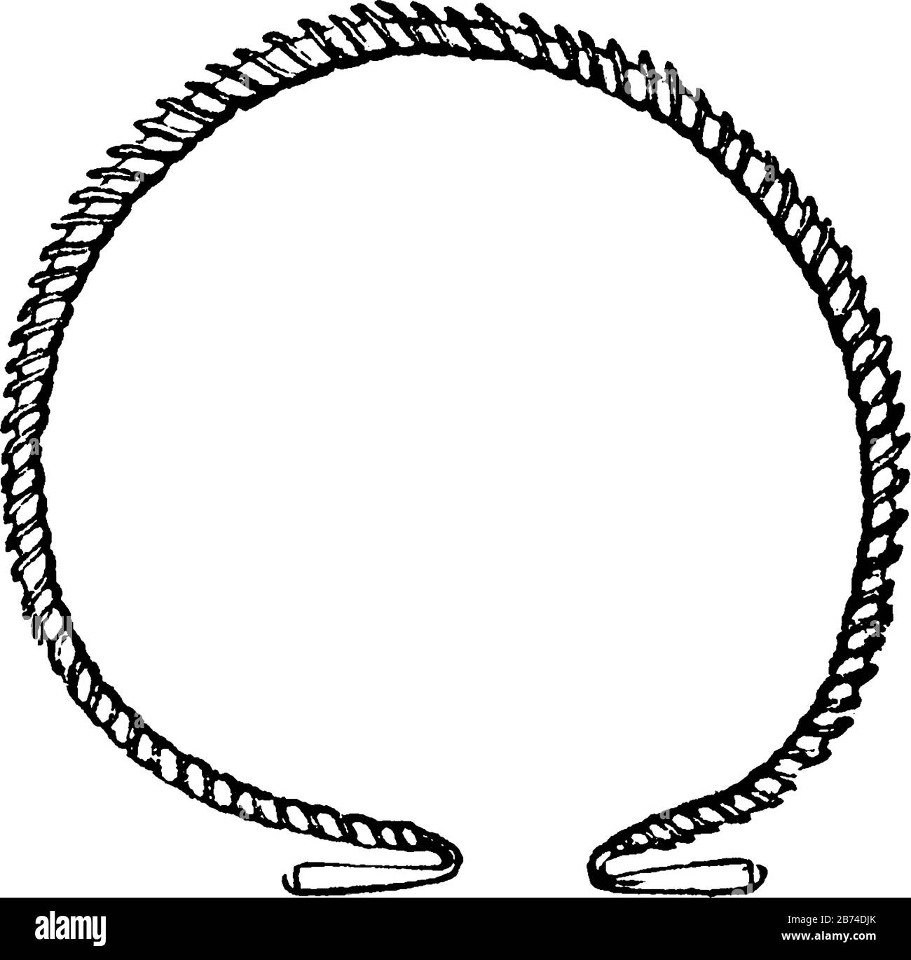 Torques was worn round the neck by men of distinction among the ...