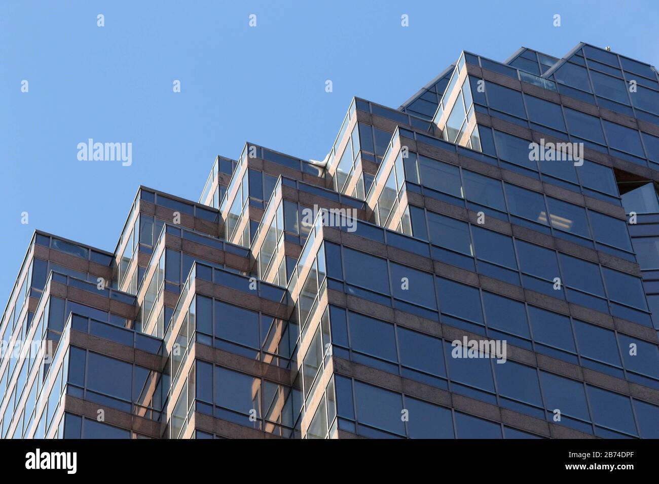 Interesting buildings downtown Toronto Stock Photo - Alamy