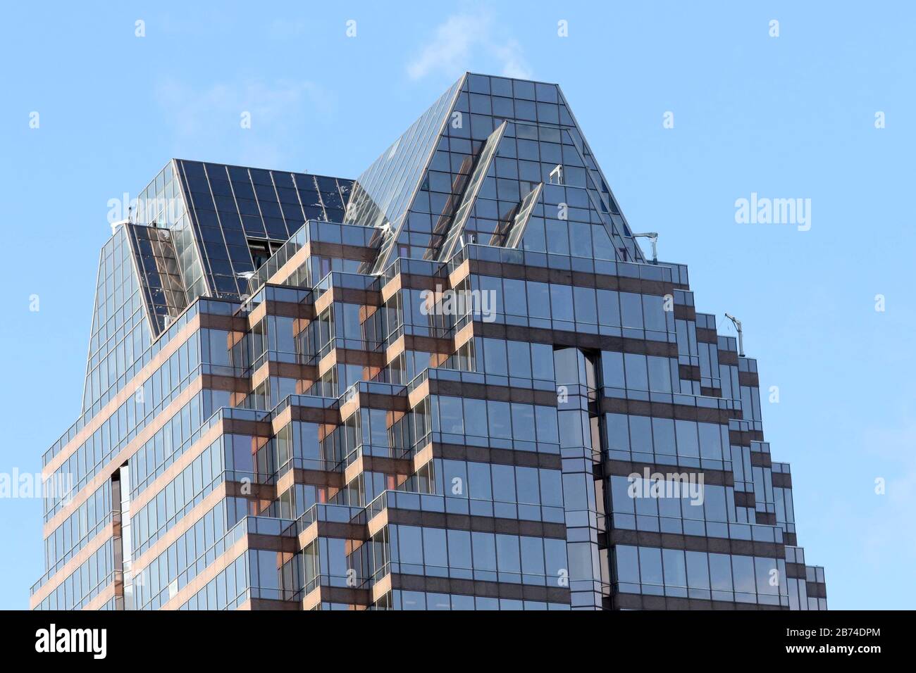 Interesting buildings downtown Toronto Stock Photo - Alamy