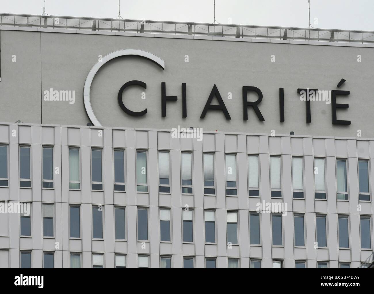 Charite hospital,Berlin, Feb. 28, 2020 | usage worldwide Stock Photo ...