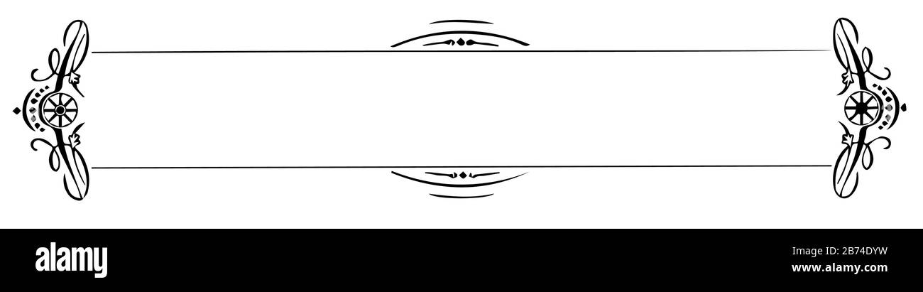 Calligraphic banner making is an ancient craft, it is a horizontal ...