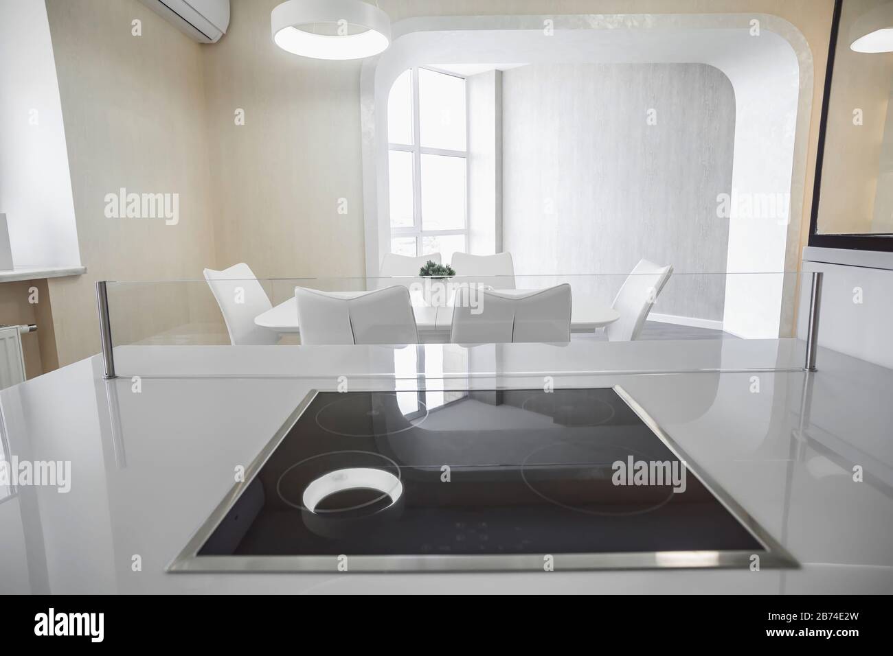 Ceramic hob surface hi-res stock photography and images - Alamy